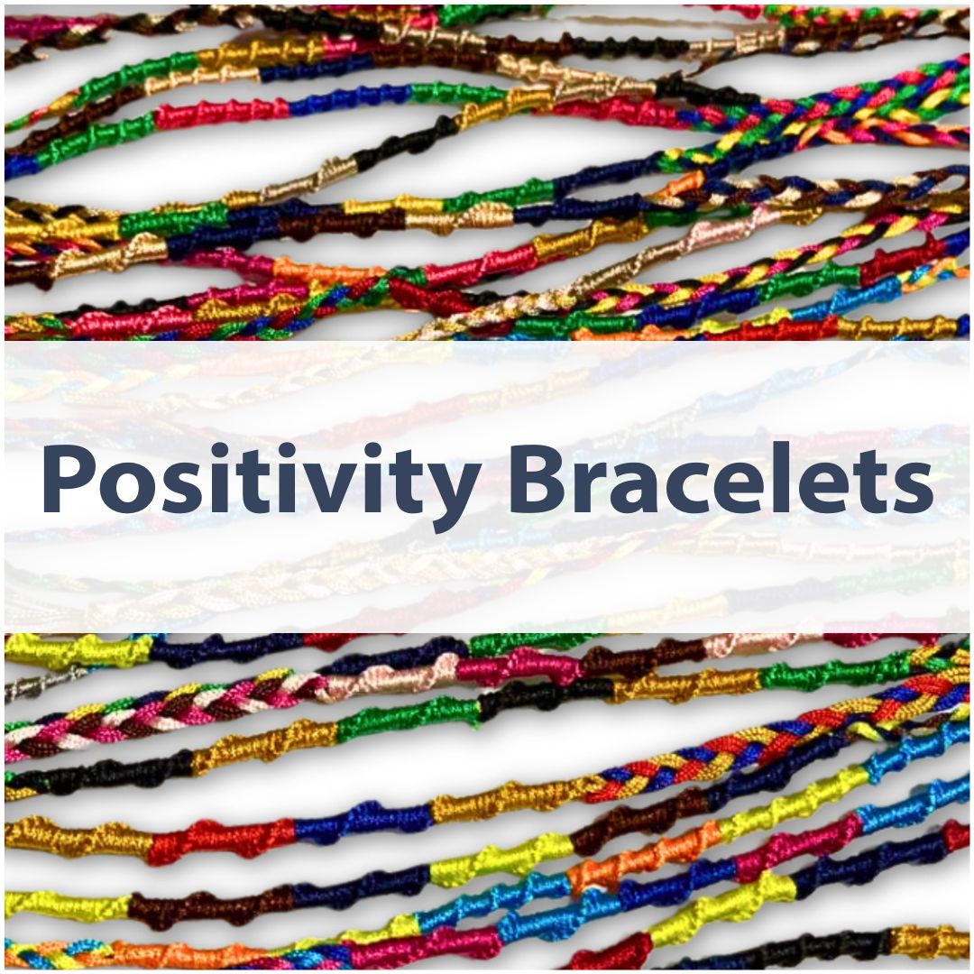 Positivity Bracelets – Maria Hajj