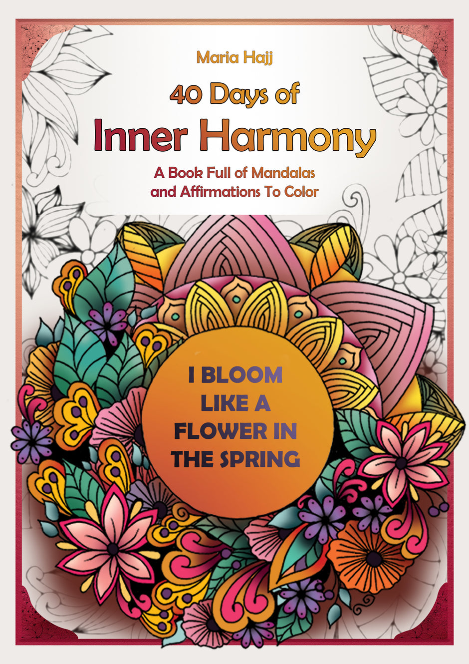 Adults Mandala Coloring Books – Maria Hajj