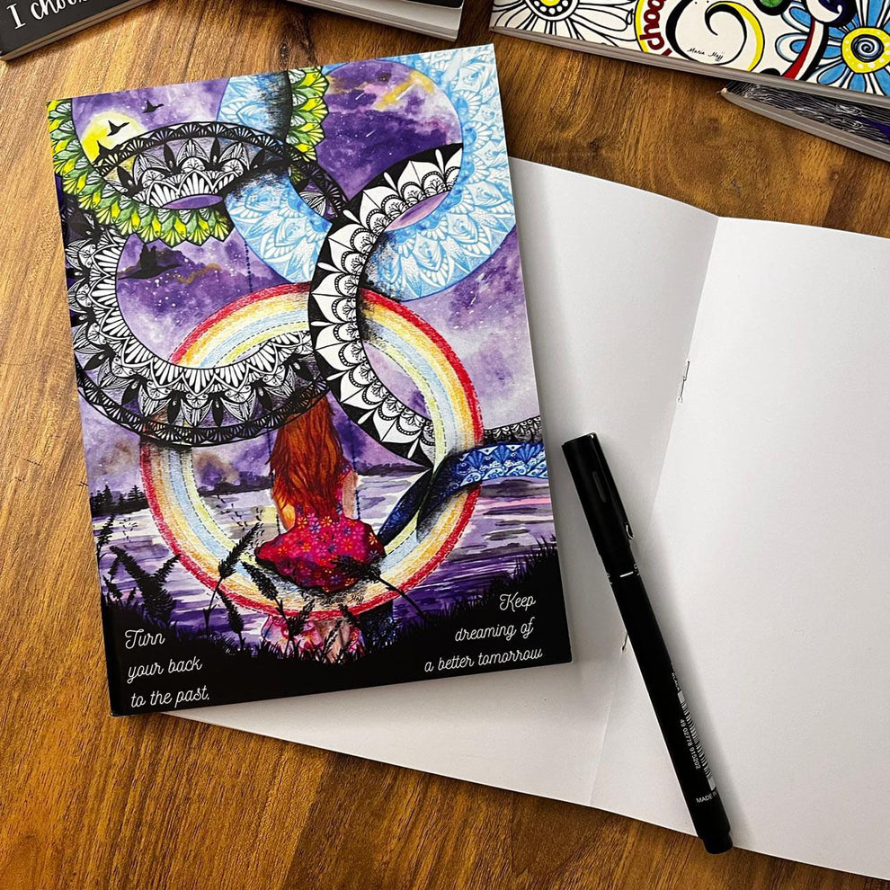 Blank Notebooks (Girl) – Maria Hajj